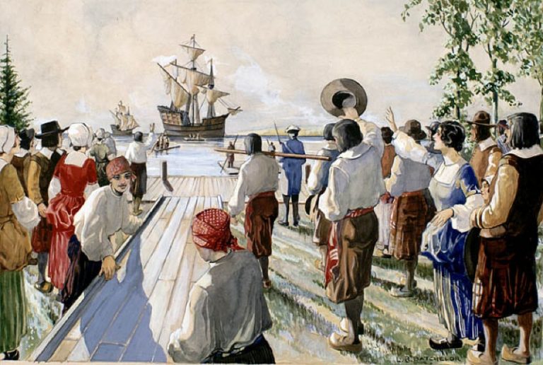 La Nouvelle Aquitaine dans l'histoire de la Nouvelle-France